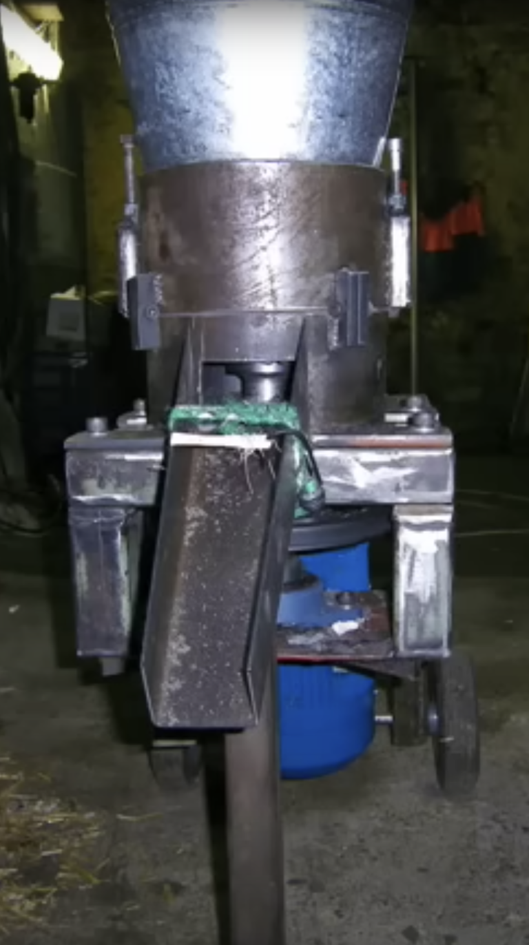 How to make a pellet press yourself? - Presse à pellets : Choix, avis ...